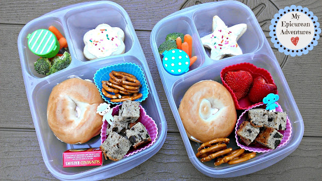 Bagels for Lunch - My Epicurean Adventures