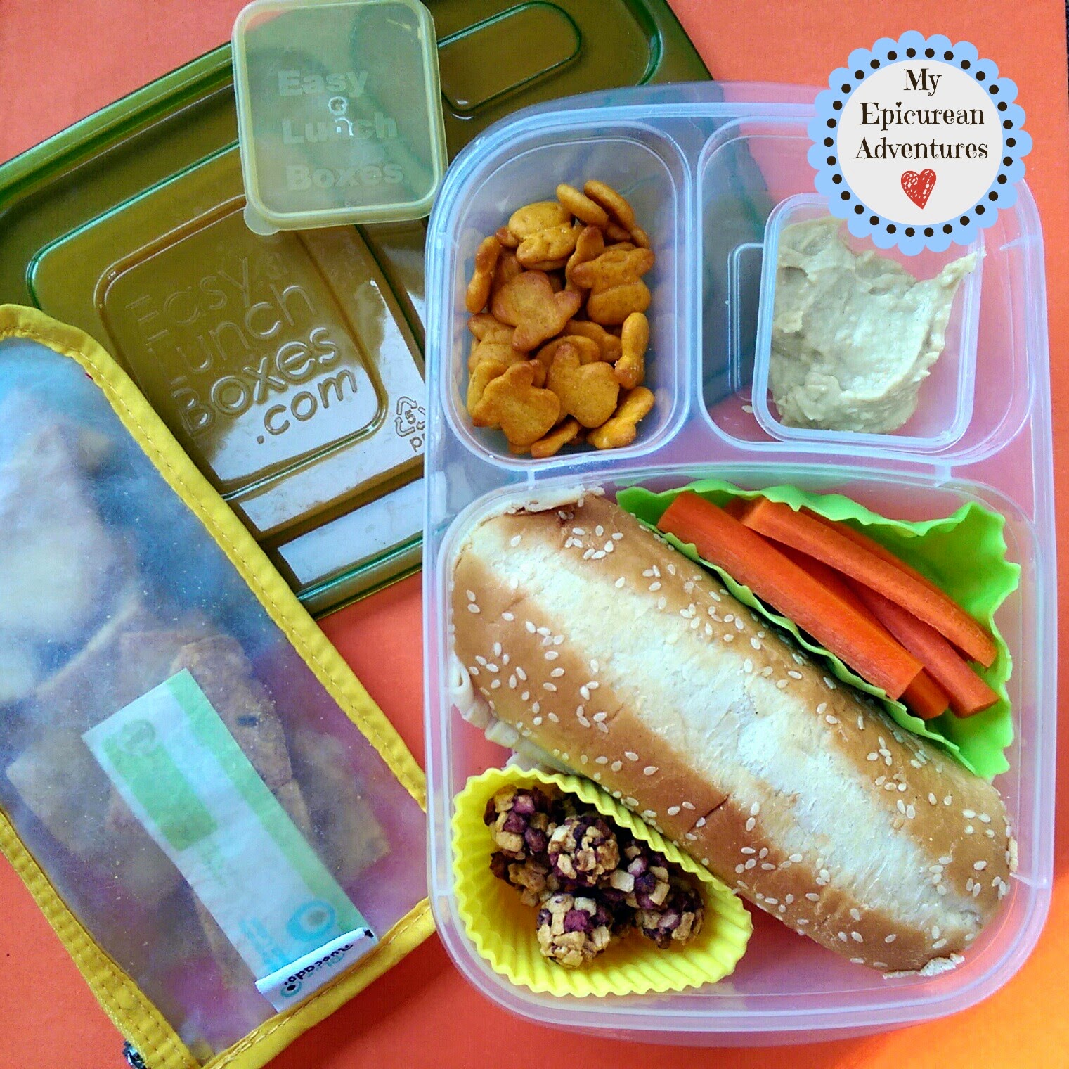 Sub Sandwich Lunch for Big Sis - My Epicurean Adventures