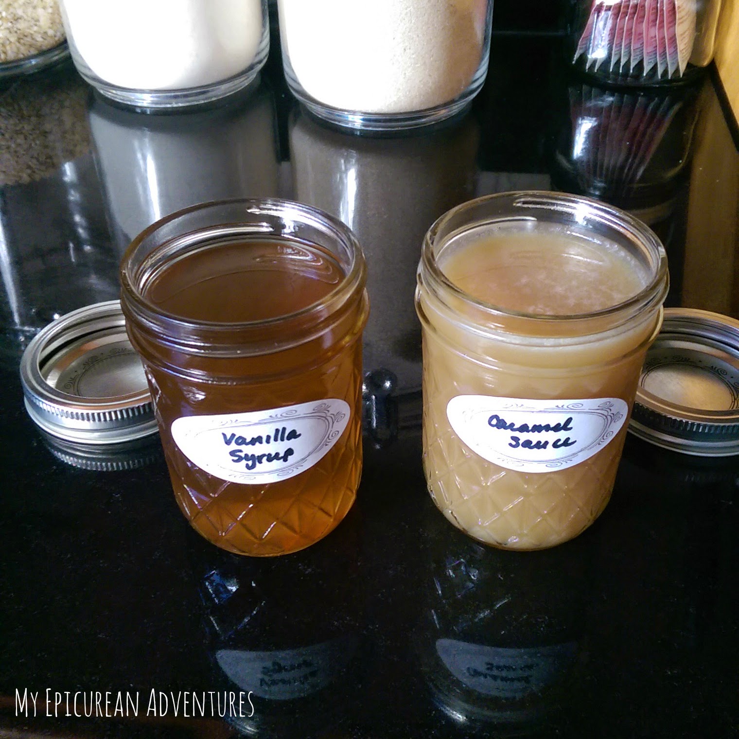 DIY Caramel Macchiato - My Epicurean Adventures