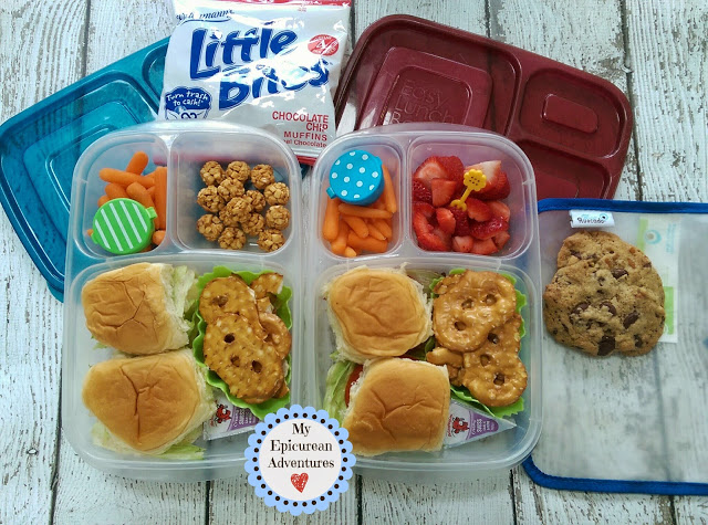 Leftover Sliders for Lunch - My Epicurean Adventures