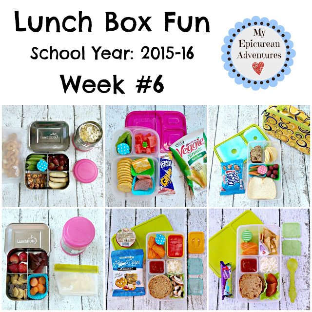 Lunch Box Fun 2015-16: Week #6 - My Epicurean Adventures