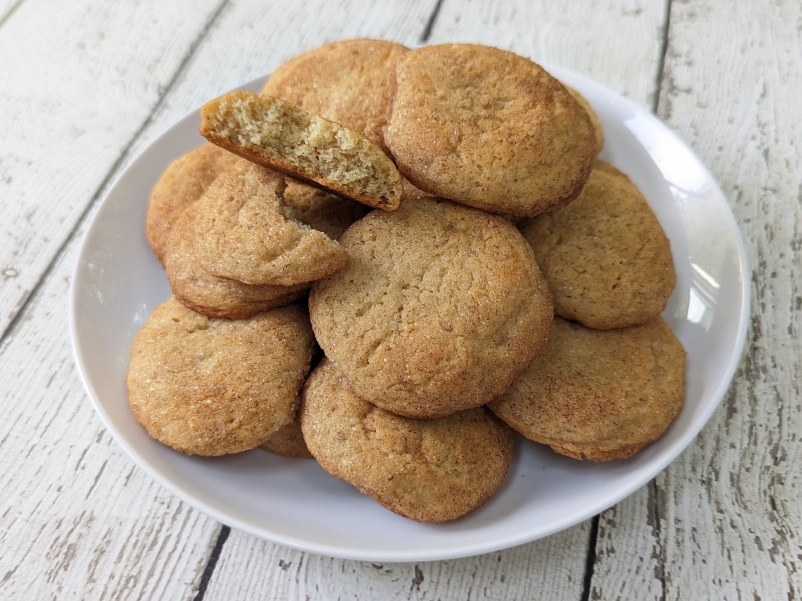 Snickerdoodles Made Healthier - My Epicurean Adventures